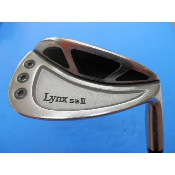 ■種別：ウェッジ　■メーカー：リンクス■モデル：SSIIウェッジ　■シャフト：オリジナルカーボン■フレックス：Wedge　■ロフト：52■本数：1　■番手：52■長さ：35.75　■クラブ重量：394■ライ角：63.5　■バランス：D1■キ...