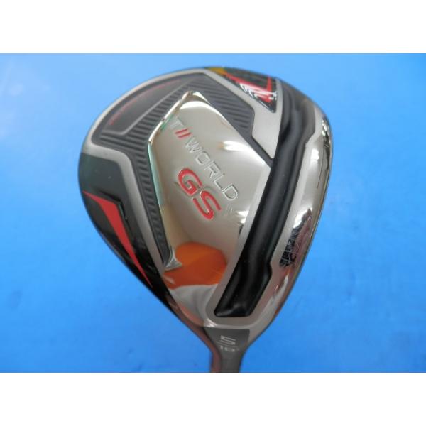 ■種別：フェアウェイウッド　■メーカー：ホンマ■モデル：ツアーワールドGS　■シャフト：SPEEDTUNED48■フレックス：R　■ロフト：18■本数：1　■番手：5W■長さ：42.5　■クラブ重量：308■ライ角：58　■バランス：D1■...