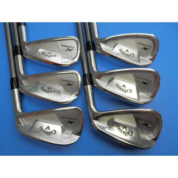 ■種別：アイアンセット　■メーカー：キャロウェイ■モデル：X-FORGED STAR 2021　■シャフト：Fujikura MC80 for CW(JP) 6本セット■フレックス：S　■ロフト：29■本数：6　■番手：5-9 P■長さ：3...