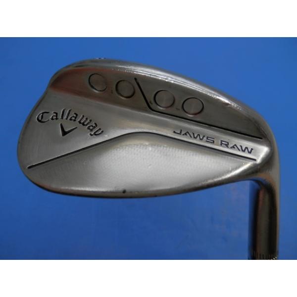 ■種別：ウェッジ　■メーカー：キャロウェイ■モデル：JAWS RAW CHROME 58-12W　■シャフト：Fujikura MC80 for CW■フレックス：S　■ロフト：58■本数：1　■番手：58■長さ：35　■クラブ重量：435...