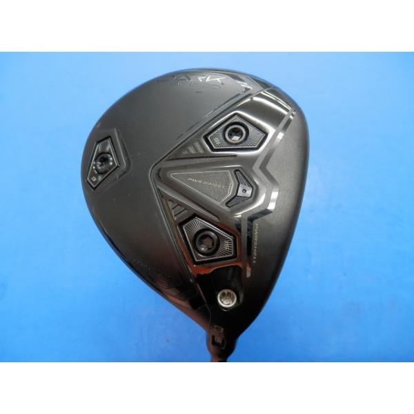 ■種別：フェアウェイウッド　■メーカー：コブラ■モデル：DARKSPEED LS　■シャフト：Tour AD UB-6■フレックス：S　■ロフト：14.5■本数：1　■番手：3W■長さ：43　■クラブ重量：326■ライ角：55.7　■バラン...