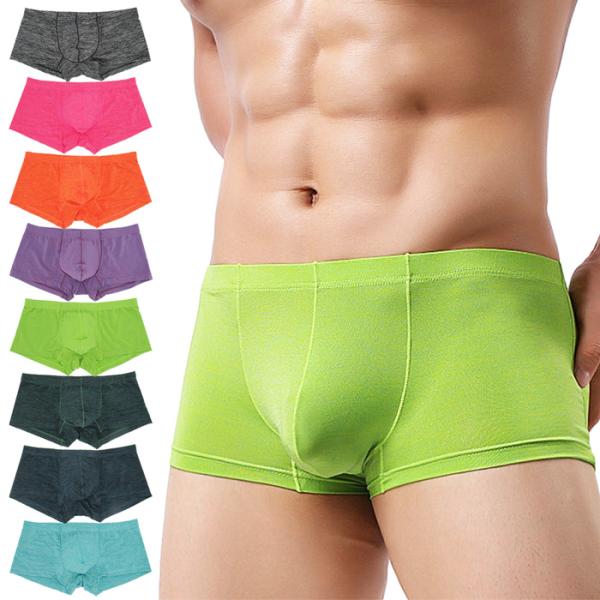 ・サラっとした生地フィット感のある履きやすいボクサーパンツ・ローライズでシンプルなデザイン・伸縮性のある生地で快適フィット・フロントは立体縫製で、前閉じタイプです・股下は短めでスッキリ足が長く見えます・デイリーユースはもちろん、トレーニング...