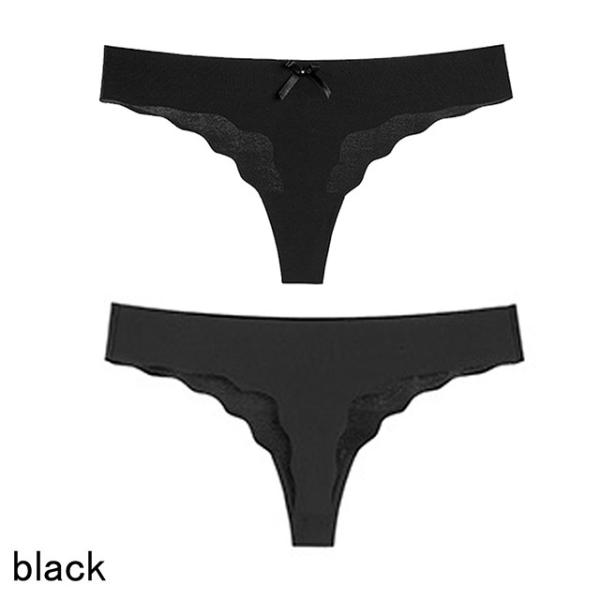 Tバック レディース 伸縮 シームレス リボン ショーツ ひびきにくい シンプル フィット ソング タンガ t0331 (pc3) :t0331:Karly Shop 2 - 通販 ...