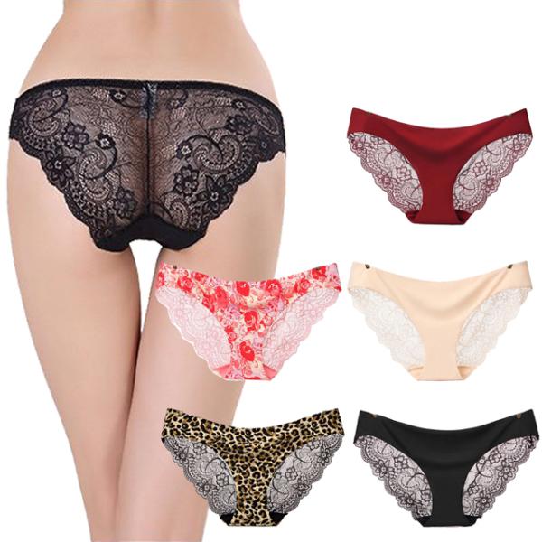 ◆さらりとした生地で高級感のある質感です。◆下着のラインがアウターに響きにくく安心です。◆前部分は布が二重になっていて透けにくいショーツです。◆高級感漂うシンプルカラー3色と、セクシーなヒョウ柄、上品で華やかなフラワーの5色展開です。◆締付...