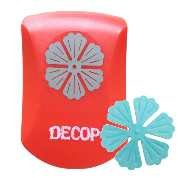 紙を好きな模様で抜くことができる型抜きパンチです。その中でもDECOPはエンボスを加えたものや今までにない複雑な形のものを取り揃えました。メッセージカードやスクラップブックの制作などに彩りを加えてください。布、フェルト、プラシート等を抜くと...