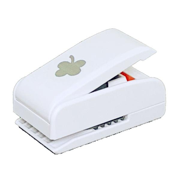 いままでにないスムーズな抜き心地。連続してパンチすることも可能です！女性やお子様など力の弱い方にもラクに抜ける構造で補助具を必要としないクラフトパンチです！今までになかった図柄も登場して楽しさと表現力がアップしました！軽量で取り回しやすいの...