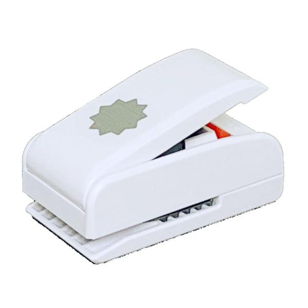 いままでにないスムーズな抜き心地。連続してパンチすることも可能です！女性やお子様など力の弱い方にもラクに抜ける構造で補助具を必要としないクラフトパンチです！今までになかった図柄も登場して楽しさと表現力がアップしました！軽量で取り回しやすいの...