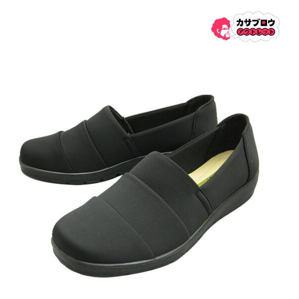 【サイズ】22.5cm23.0cm23.5cm24.0cm24.5cm【カラー】ブラック【商品詳細】※詳細サイズ※ 24.5cm　アウトソール全長25.5cm アウトソール幅8.5cm 片足重量約160g  はだしサイズがおすすめ 甲高・幅...