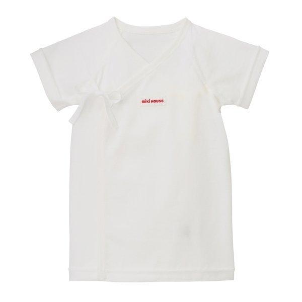 QUALITY：綿100％ 日本製通気に優れたサラッとした天竺素材の短肌着です出産準備の基本アイテムです。カラー　白サイズ　50cm 60cm