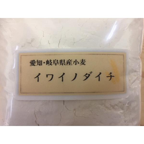 【大地のおやつ】　愛知・岐阜県産　小麦粉500g　薄力粉　イワイノダイチ　いわいのだいち　