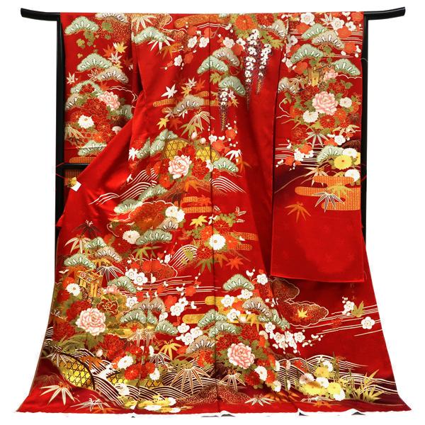 パリコレにも名を連ねる、日本のブライダルファッションの草分け的存在である桂由美氏による振袖のご紹介です。ドレス製作で培われた女性なら誰もが心ときめくスウィートなエッセンスを効かせたデザインに、見事に融合した和の伝統の技光る友禅染め。こちらの...