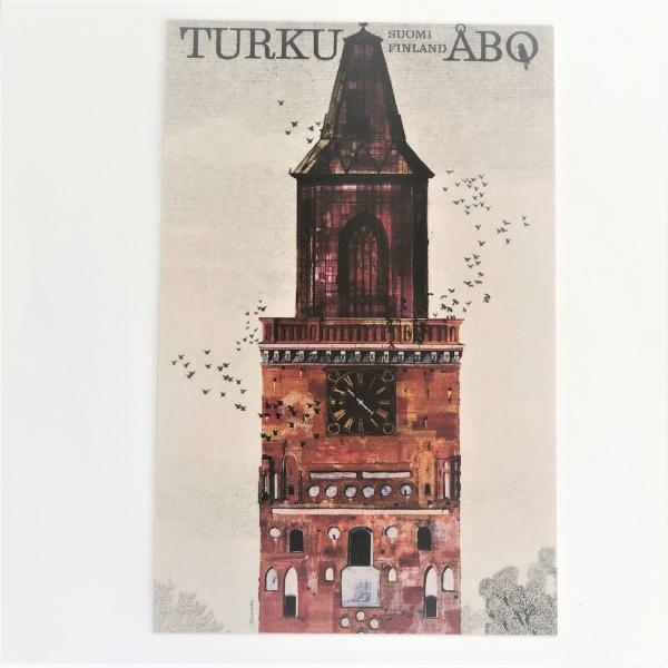 1950-1980年頃、鉄道会社、船会社、航空会社などが観光客を呼び寄せるために制作したポスターで、さまざまなアーティストがデザインを行いました。本商品は、フィンランドのカムトゥフィンランド社が所有するポスターアートを復刻製造したアイテムで...