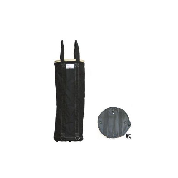 商品名：リフトバッグメーカー：アラオ規格・寸法：Φ350×H1000最大荷重：100Kgカラー：クリームその他使用：底鉄板・Dカン付き◆使用底面通し型の把手ベルトにより、高強度を実現しました。すり切れ防止の為、底にチョボが付いております。[...