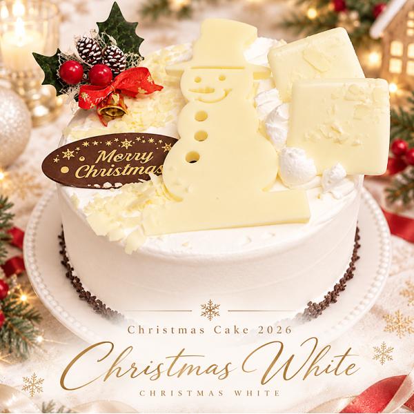 【発売日：2026年12月21日】クリスマスケーキ2026の予約受付開始！毎年クリスマス1番人気のクリスマスケーキ、ショートケーキが今年も新たに受付開始！華ももオリジナルの牧場の搾りたてのような濃厚なミルク感のある生クリームをクリスマスケー...