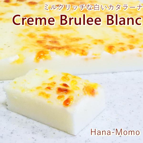 人気のカタラーナに、卵黄を使わず鹿児島産ミルクを贅沢に使用したミルクリッチな味わいとすっきりとしたコクのある白いカタラーナが登場！卵黄のみで作るプレーンカタラーナやリュクスは濃厚なカスタードやプリンのような味わいがありますが、白いカタラーナ...