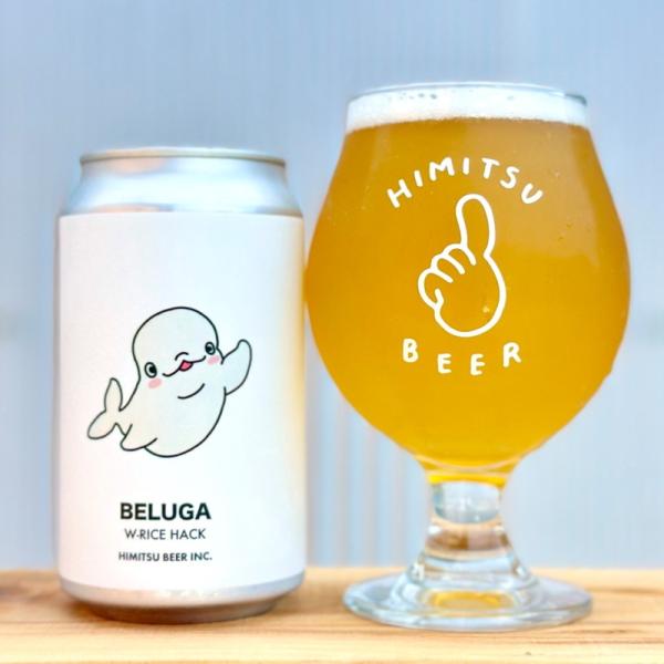 自家栽培のコシヒカリをたっぷり使ったDIPAのBELUGA。お米のふんわりとした甘み感じる美味しさに、DIPAらしいガツンとはじけるホップのアロマとフレーバーが融合し、クリアでスムースな口当たりでビールがどんどん喉に流れていきます。麦芽だけ...