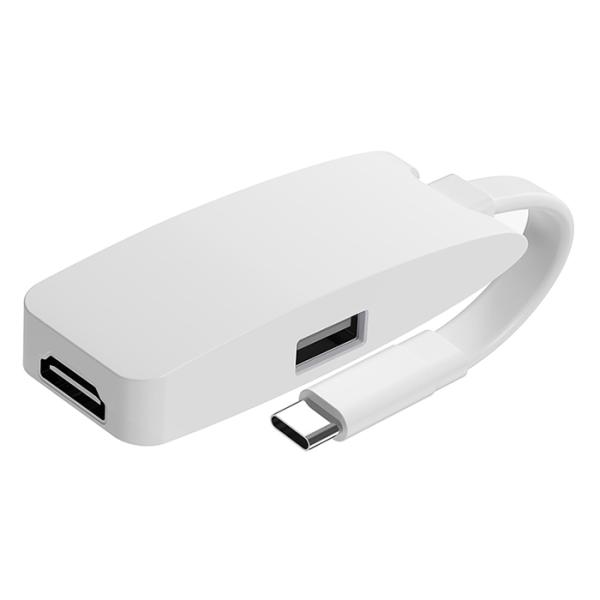 ●USB-Type-Cポート搭載でDisplay Port Alternate Mode対応のスマートフォンの映像を大画面に映すことができます。※HDMIタイプAケーブルは付いておりません。HDMIタイプAケーブルをご用意ください。●解像度...