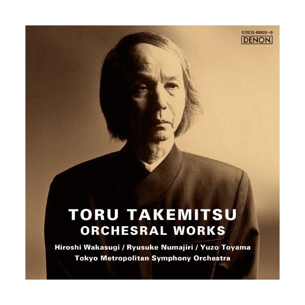 現代の“古典”となったタケミツの交響的世界。伝説の名作から最後のオーケストラ作品までを網羅。弦楽のためのレクイエム、ノヴェンバー・ステップス、環礁、地平線のドーリア、ジェモー、遠い呼び声の彼方へ、他、全21曲収録。日本を代表する世界的作曲家...