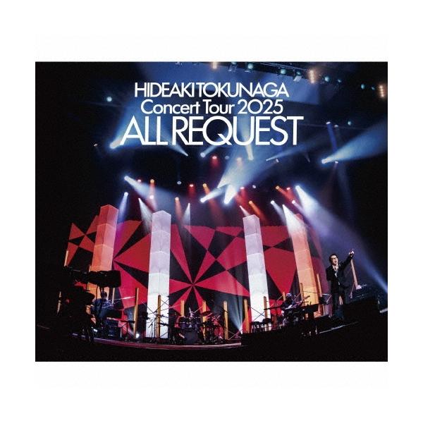 徳永英明の全国ツアー「ALL REQUEST」の完全CD化!2025年5月からスタートした徳永英明の全国ツアー「ALL REQUEST」。ツアータイトルが示す通り、ファンからのリクエスト楽曲を募集し、その中からセレクトした楽曲でライブを行な...
