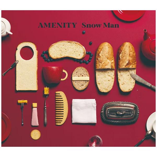 【発売日：2026年10月07日】Snow Man の6作目となるアルバム『AMENITY(読み:アメニティ)』が発売が決定!今作でSnow Manが挑むのは、リスナーを贅沢で非日常な時間へと誘う「ホテルマン」。扉を開ければ、そこに広がるの...