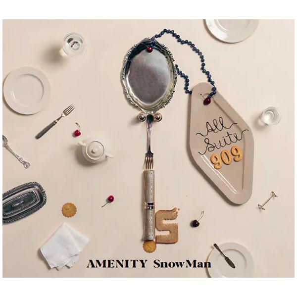 【発売日：2026年10月07日】Snow Man の6作目となるアルバム『AMENITY(読み:アメニティ)』がに発売が決定!今作でSnow Manが挑むのは、リスナーを贅沢で非日常な時間へと誘う「ホテルマン」。扉を開ければ、そこに広がる...