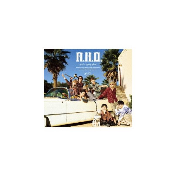 【発売日：2025年03月12日】10周年を怒涛の勢いで駆け抜けたWEST.が切り開く、11年目にして11枚目のフルアルバム「A.H.O. -Audio Hang Out-」は、メモリアルイヤーの次に「そうきたか!」と思わせるWEST.らし...