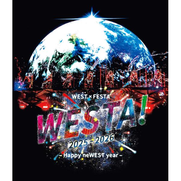 【発売日：2026年07月15日】記念すべきWEST.初の単独カウントダウンライブ「WEST. SPECIAL LIVE 『WESTA!』 2025-2026」が待望の映像化！2025年12月31日〜2026年1月1日の2日間で全3公演、京...