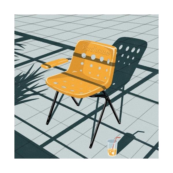 Penthouse 1st Full Album『Balcony』Penthouse初となる1stフルアルバムをリリース！メジャーデビューEP『Living Room』以降に配信リリースしてきた作品群を総括した初のフィジカル作品。『Take...