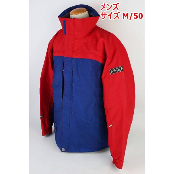 型番（モデル年不明）：EP54910Aカラー：SUV2 ブルー系サイズ約：＜表記サイズ＞M/50＜平置き採寸＞着丈73cm、身幅65cm、肩幅53cm、袖丈63cm付属品：タグ素材：ポリエステル100％DiAPLEX仕様：前開きWファスナー...