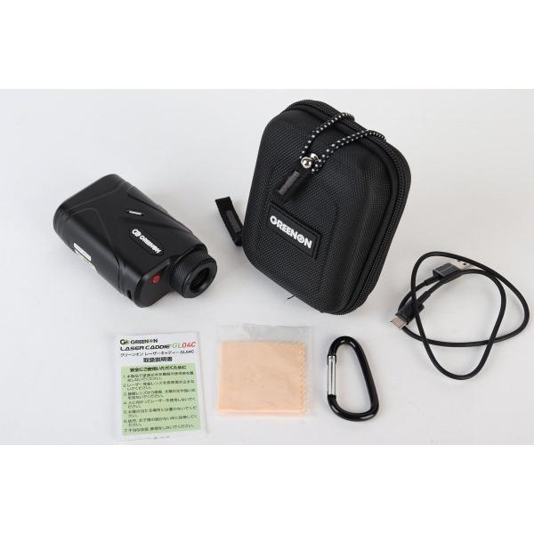 商品名：レーザーキャディー ゴルフ レーザー距離計 測定器 LASER CADDIE型番：GL04Cメーカー：GREENON グリーンオン 付属品：画像1枚目をご確認ください。コンディション：中古品です。通電確認済みです。目立ったキズや汚れ...
