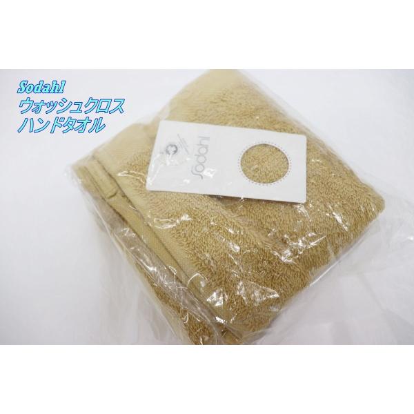 商品名：ウォッシュクロス ハンドタオルブランド：Sodahl ソダール商品詳細：記載サイズ：30×30cm記載カラー：Straw ストロー素材：オーガニックコットン100%型番：24660 2019 61 1612260付属品：タグコンディ...