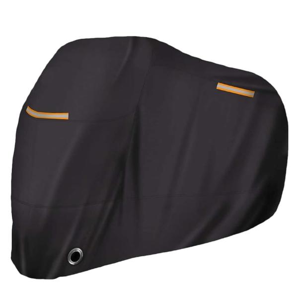 「商品情報」「主な仕様」?強度：バイクカバーは、風雨にさらされることを想定し、織りは引き裂き強度や耐久性にすぐれたオックスフォードを。糸の太さは、オートキャンプのテントなどで仕様される210Dを採用していますので防風・防雨・防雪・防塵対策に...