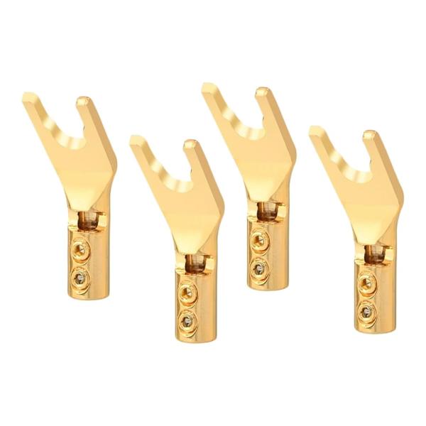 「商品情報」「主な仕様」?音質向上とy ラグ 端子の特徴:金メッキのYラグ端子は、ほとんどのスピーカー端子にご利用いただけ、優れた伝導性で、信号伝送の効率を向上させます。これにより、クリアで高品質な音声を実現させます。また、ソルダーレス デ...