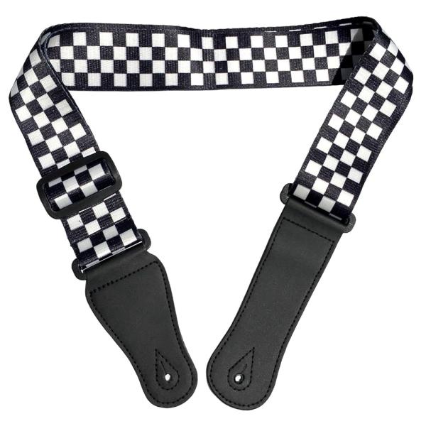 「商品情報」「主な仕様」?入門用から中級者まで幅広くご利用いただける、シンプルで使いやすいギターストラップです。?簡単長さ調節：アジャスター式ですので、簡単にギター ストラップをお好みの長さに調節することができます。?高い汎用性：アコーステ...