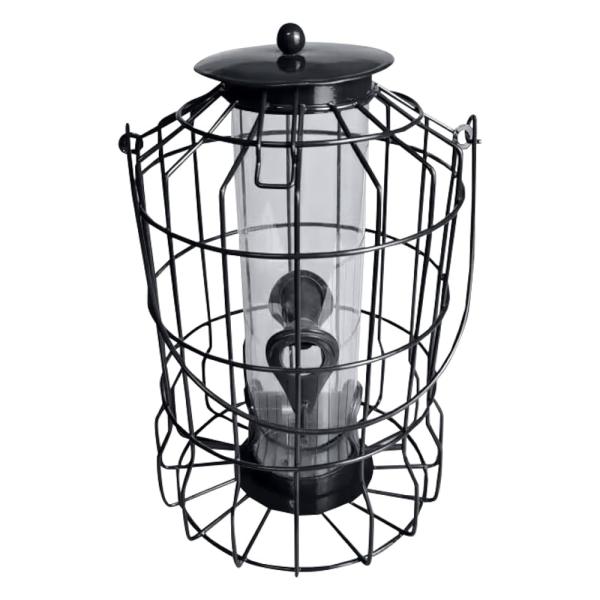 「商品情報」「主な仕様」バードフィーダー ヒヨドリよけ えさ台：庭でゆっくりと野鳥観察は楽しいですが、ヒヨドリに邪魔されるのは困りますよね。そんなお悩みに、ヒヨドリ対策をした、小鳥だけにエサを提供する野鳥の餌台が登場です。黒のエサ台です。一...