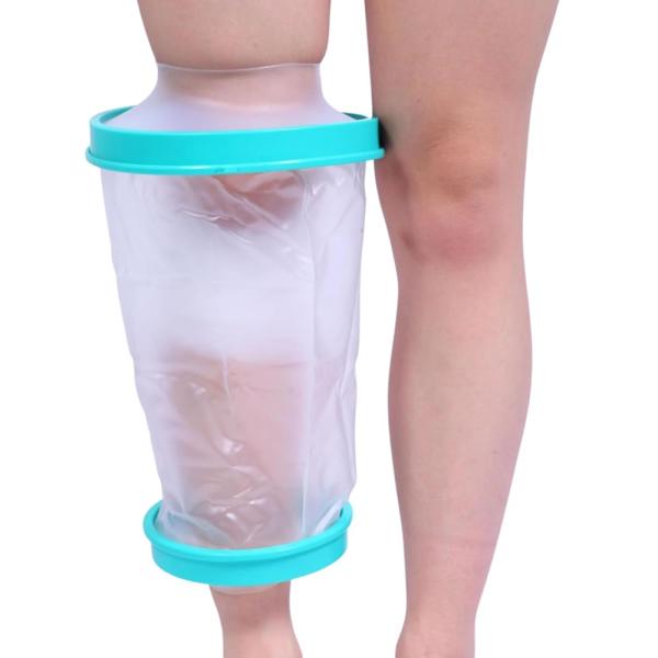 「商品情報」「主な仕様」ギプスや包帯を装着した肘・膝・足を丸ごと密閉し、シャワーが可能な防水カバー。水濡れからしっかり守り、骨折や術後の通院期間の入浴ストレスを軽減し、シャワーカバーで衛生的なケアをサポート。開口部はやわらかく伸縮性のある素...