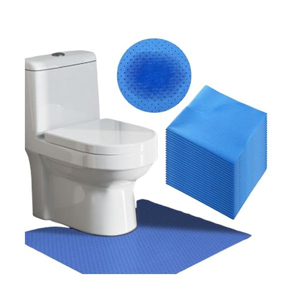 「商品情報」「主な仕様」床の汚れ・尿はねを防ぐ使い捨てトイレマット：トイレ尿こぼれ対策に。おしっこによる飛び散りをしっかり吸収し、床を清潔に保ちます。介護やトイレトレーニングにも最適な20枚・40枚の便利なセット。吸水・速乾で快適＆衛生的：...