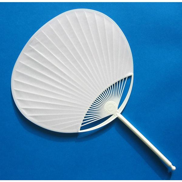 自分だけのオリジナルうちわを作ろう！サイズ：長さ 約36cm×幅 約23cm単　位：1本