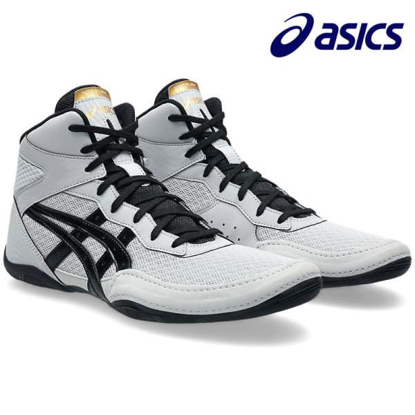 耐久性と通気性に優れたベーシックデザインモデル。適所に人工皮革の補強を配置し、耐久性を追求。アッパーにメッシュを採用し、通気性を向上させ、快適なプレーが可能。●レスリングシューズ●マットフレックス7●メーカー名：ASICS●メーカー品番：1...