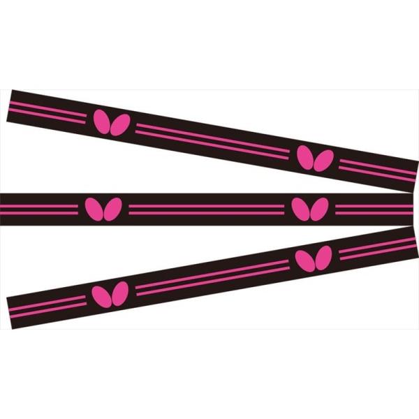 ラケットのバランスや重量を調節できる保護用テープです。上からサイドテープで覆わなくても使用できます。●パワーテープ●メーカー名：バタフライ●メーカー品番:76100●メーカー希望小売価格：￥500＋税●サイズ：幅6×長さ76mm●素材：スズ...