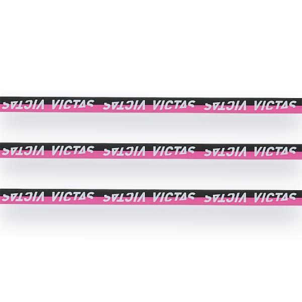 ■卓球ラケットサイドを保護します。カラーラバーとセットでコーディネートにおすすめです。■仕様：裏ソフトラバー専用●ヴィクタス 卓球 サイドテープ ツートン●メーカー名：VICTAS(ヴィクタス)●メーカー品番：801100●カラー：ピンク(...