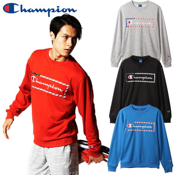 アクティブな日常生活やトレーニングシーンに対応する機能性とデザイン性を兼ね備えたChampionのスポーツウェア。ヒートアップしたからだを素早くドライにし、COOLで快適な状態を保つ「C VAPOR」を採用したアイテム。●スウェットシャツ●...