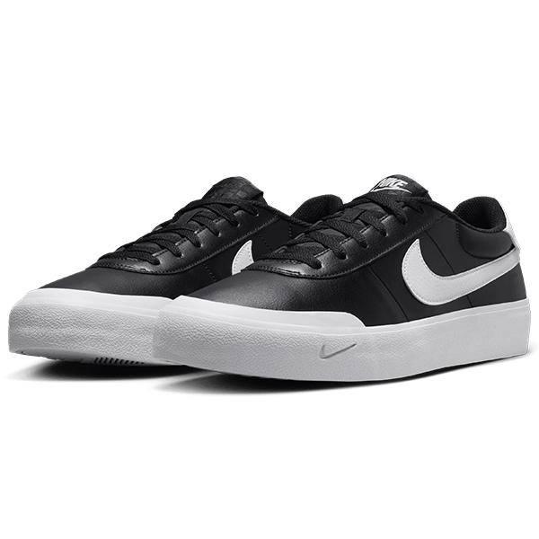 薄型シューズはミニマリストの定番合成皮革のアッパーがクラシカルな雰囲気を醸し出し、ステッチと質感のあるスウィッシュロゴがデティールをほどよく引き立てます●メンズ スニーカー●コートショット●メーカー名：ナイキ●メーカー品番/カラー：(002...