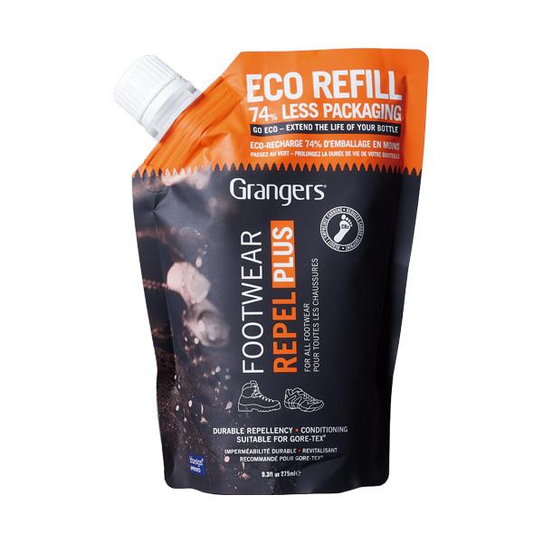 フットウェア撥水剤（吹き付けタイプ／つめかえ用）●有害なフッ素成分を含まない、環境に優しいアクリルポリマ一成分を採用しています。●水性なので、シューズの洗浄後、濡れた状態のままで使用してください。●オールレザー、ナイロン／ポリエステルとレザ...