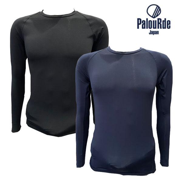 吸汗速乾性とストレッチ性を兼ね備えた、パルードのリラックスフィットアンダーシャツ締め付けすぎない、ちょいピタシルエット素材：ポリエステル87% ポリウレタン13%サイズ：Sサイズ　　チェスト　80〜88cm     身長　155〜165cm...
