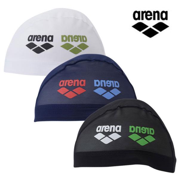 arenaロゴの「arena」を反転し、あえて違和感のあるデザインに仕上げたメッシュ素材のスイムキャップ。水抜けが良く、ハードなトレーニングでもムレ感がなく快適に泳ぐことが可能。ハードなトレーニングするスイマーにも、ゆったり泳ぎたいスイマー...
