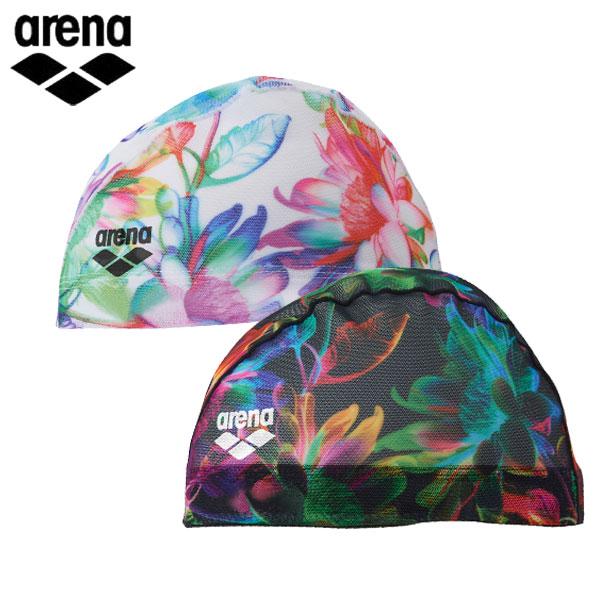 花柄をシーズンテーマ「WATER ILLUSION」であるグラフィックデザインにarenaらしくアレンジしたスイムキャップです。同デザインの水着とのコーディネートがおススメです。水抜けが良く、ハードなトレーニングでもムレ感がなく快適に泳ぐこ...