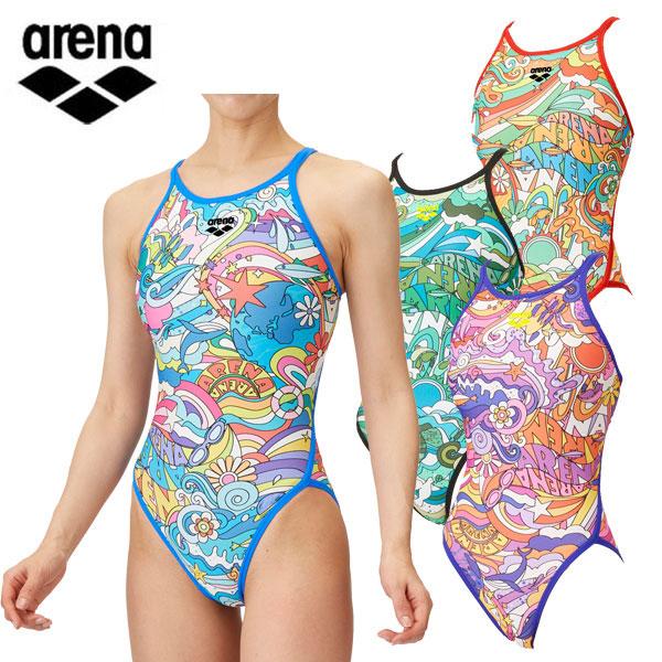 環境に配慮したリサイクルポリエステル素材「タフスキンT2E」を採用したTOUGHSUITシリーズ。NEO EARTHテーマ柄の練習水着です。＊この商品は縫製上、一点一点プリント柄の見え方に違いが生じますので予めご了承ください。＊前後にカラー...