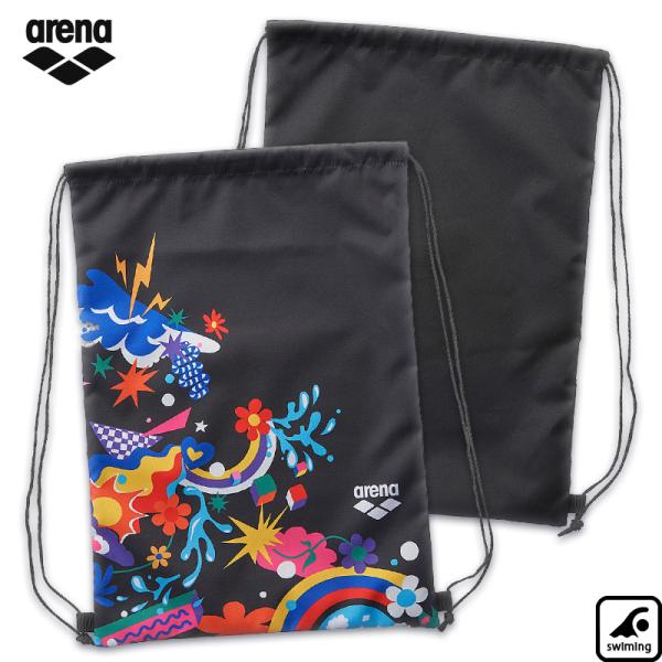 26SSシーズンテーマの一つである「VIBRANT WEATHER」デザインのマルチバッグ。変化する空模様を表現した遊び心のある可愛いらしいデザイン。試合会場や招集所でウェアやスイミング用品を収納して持ち運ぶのに便利。使用しやすいサイズなの...