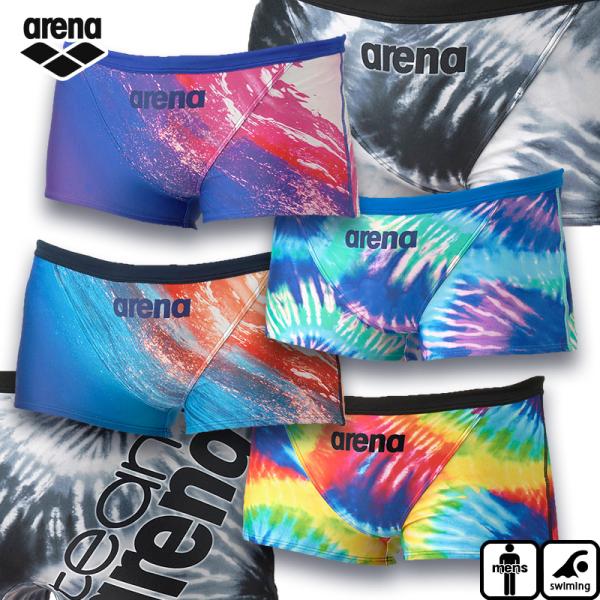 トレーニングカテゴリー「TOUGHSUITシリーズ」。大会に向けて練習を重ねる頻度が高いスイマーにオススメの練習用水着。アドバイザリー契約を締結した選手たちと共にデザインを作成した「チームアリーナコレクション」。空や虹を表現したタイダイ柄と...